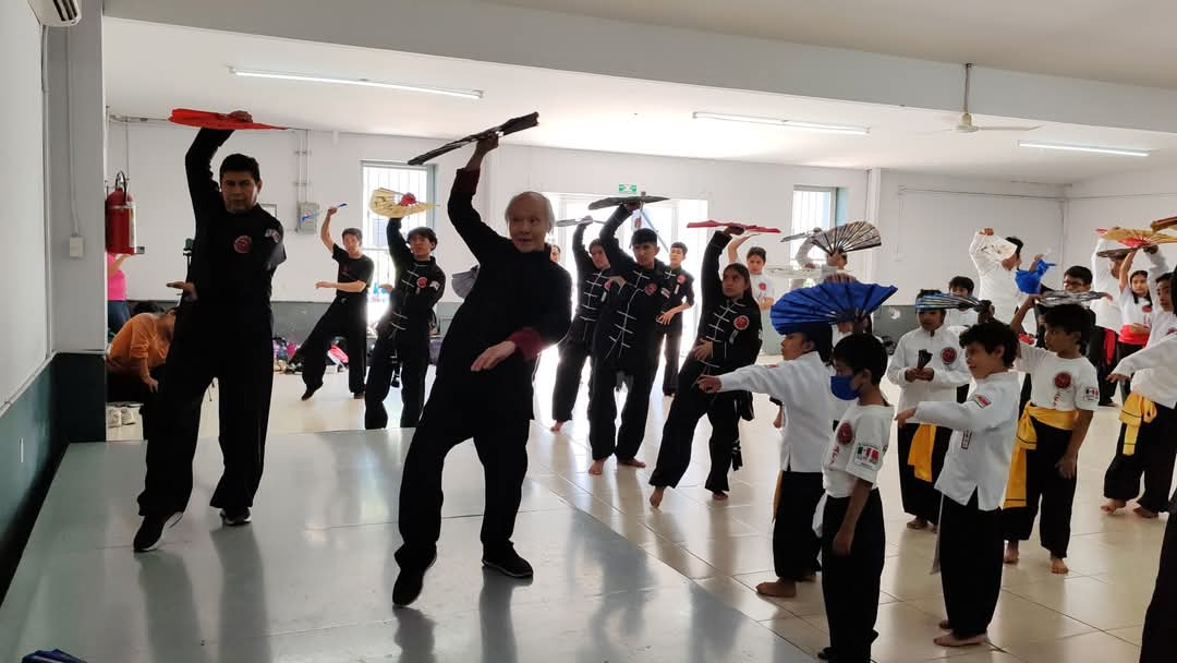 Histórica visita del Gran Máster Seming Ma a Tigre Negro Oaxaca - El ...