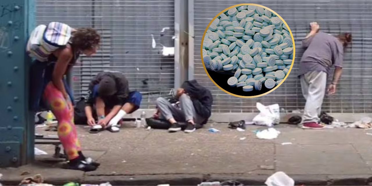 Aumento del uso de la peligrosa "Droga Zombie" en México y América ...