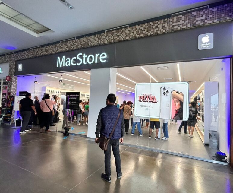 ¡MacStore ya abrió en Salina Cruz! - El Imparcial de Oaxaca