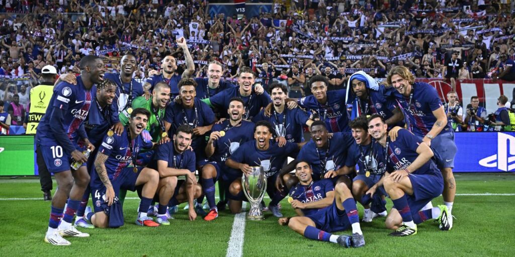 PSG campeón de la Supercopa de Europa 2025 tras remontada épica ante ...