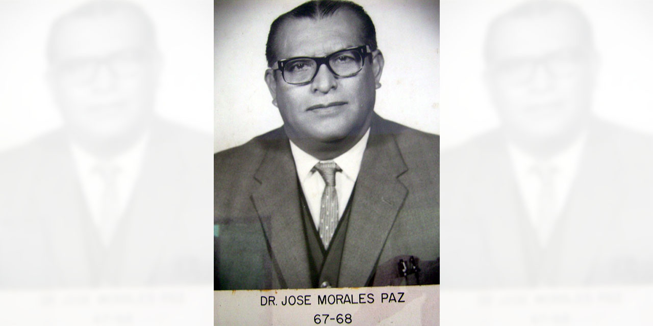 Seminario de Cultura Mexicana: Recordando al doctor José Morales Paz ...