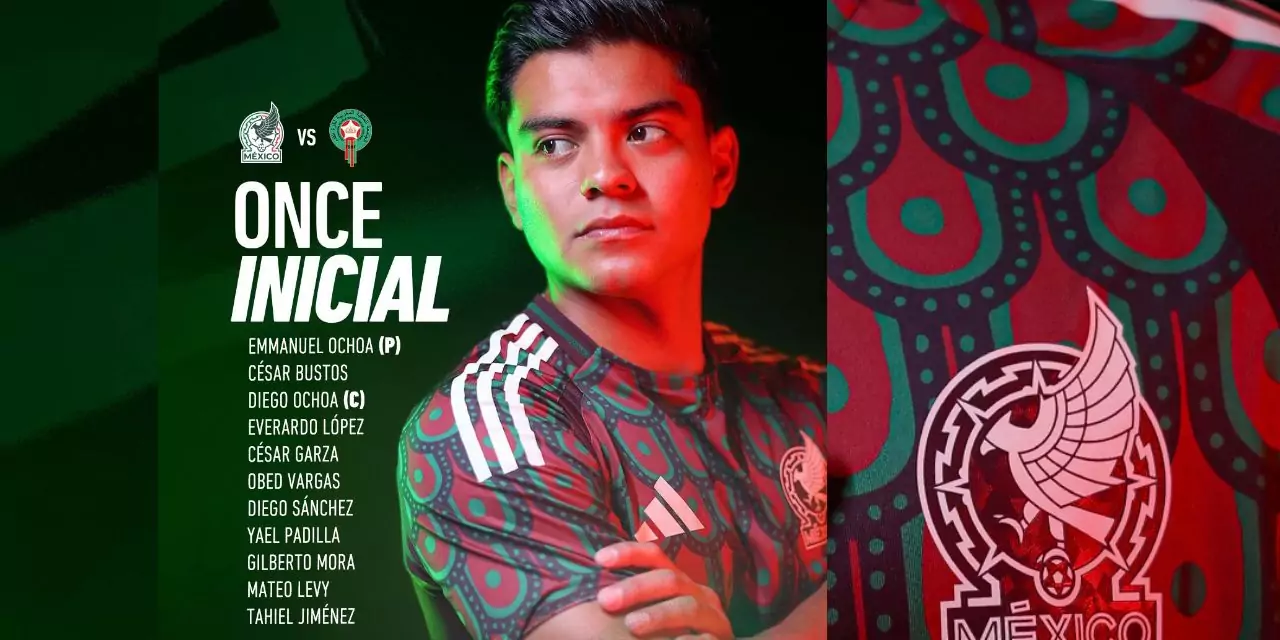 México vs. Marruecos Sub-20 hoy: Horario, canal y lo que debes saber ...