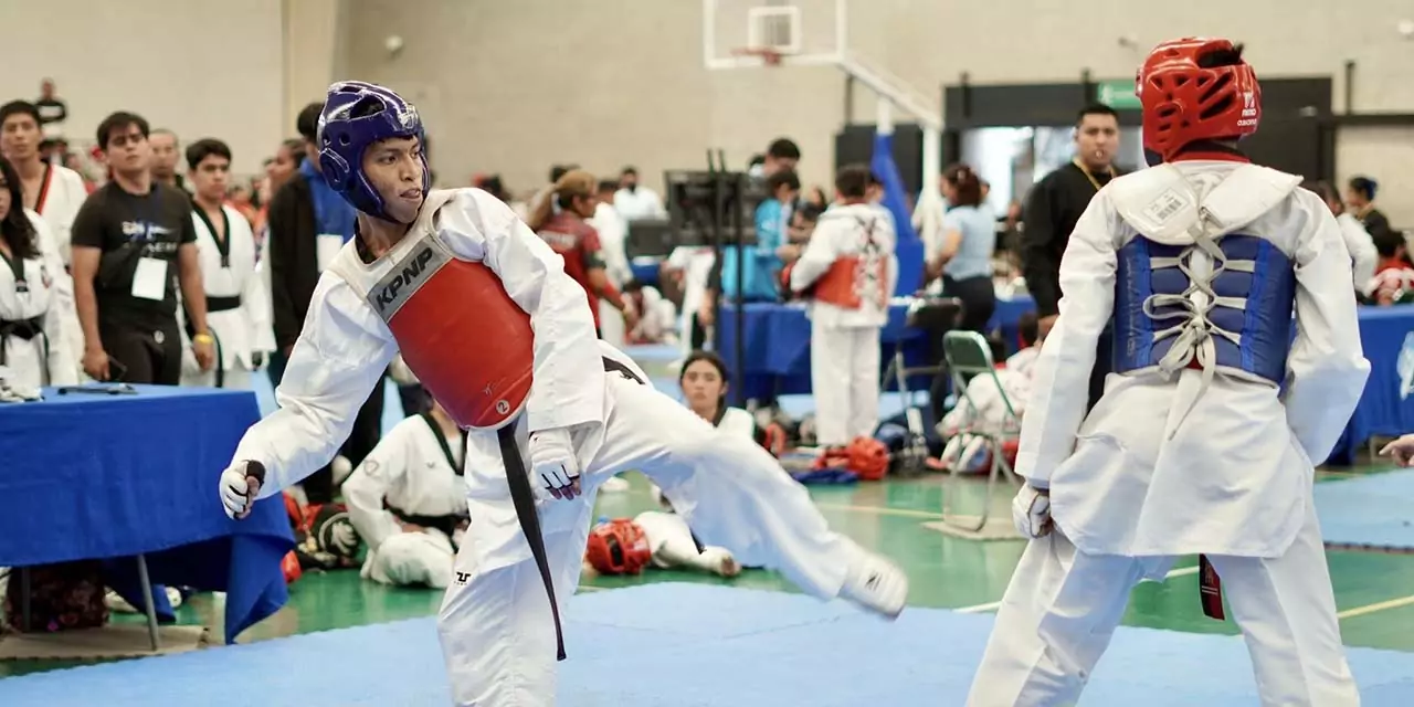 Con buena respuesta la Copa Asociación de TKD - El Imparcial de Oaxaca