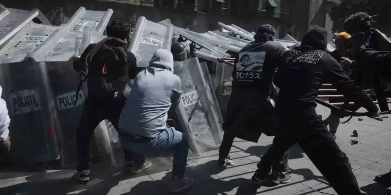 Bloque Negro: La estrategia violenta que resurge en las marchas de CDMX ...