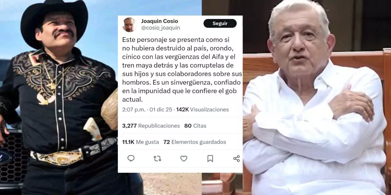 ‘Cochiloco’ llama cínico a AMLO por el infierno que dejo su sexenio ...