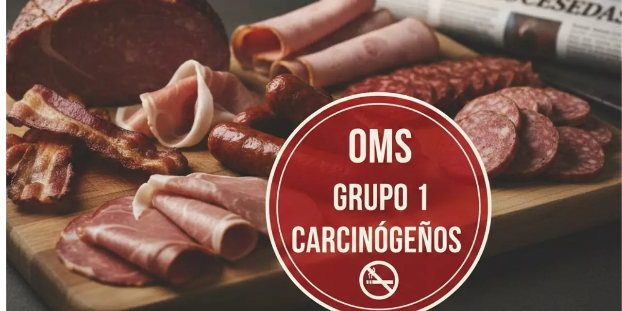 ¿Qué relación tienen el cigarro y las carnes procesadas con el cáncer ...