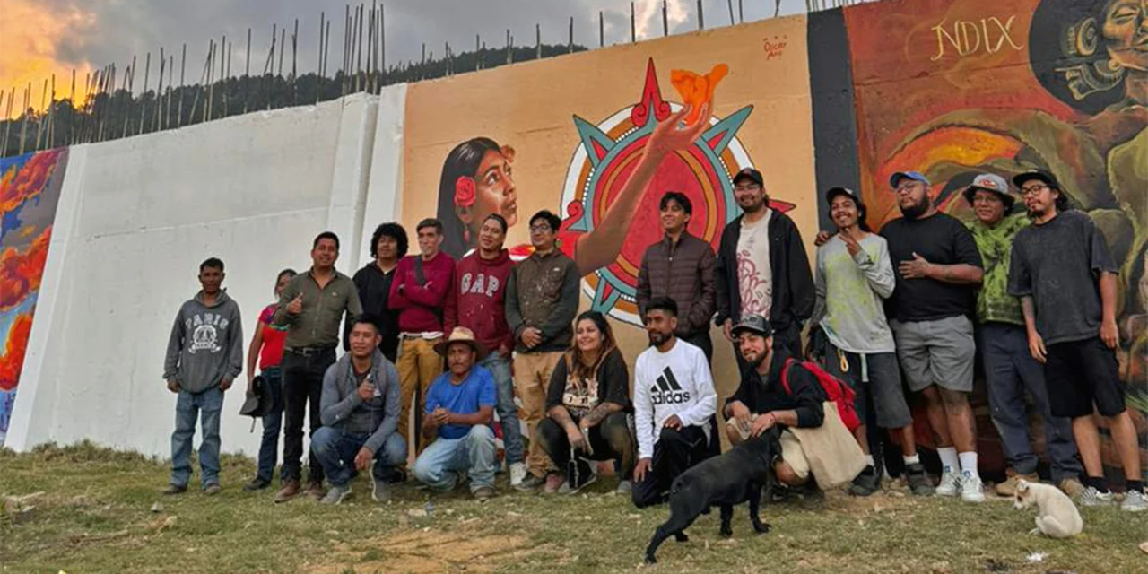 Murales llenan de identidad y color a comunidad de Nundaco - El ...
