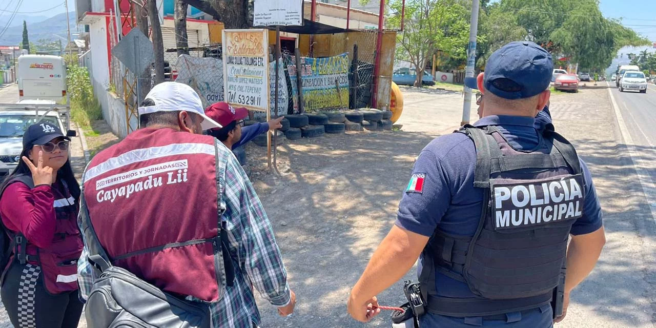 Arranca operativo de proximidad “CAYAPADU LII” en Huajuapan - El ...