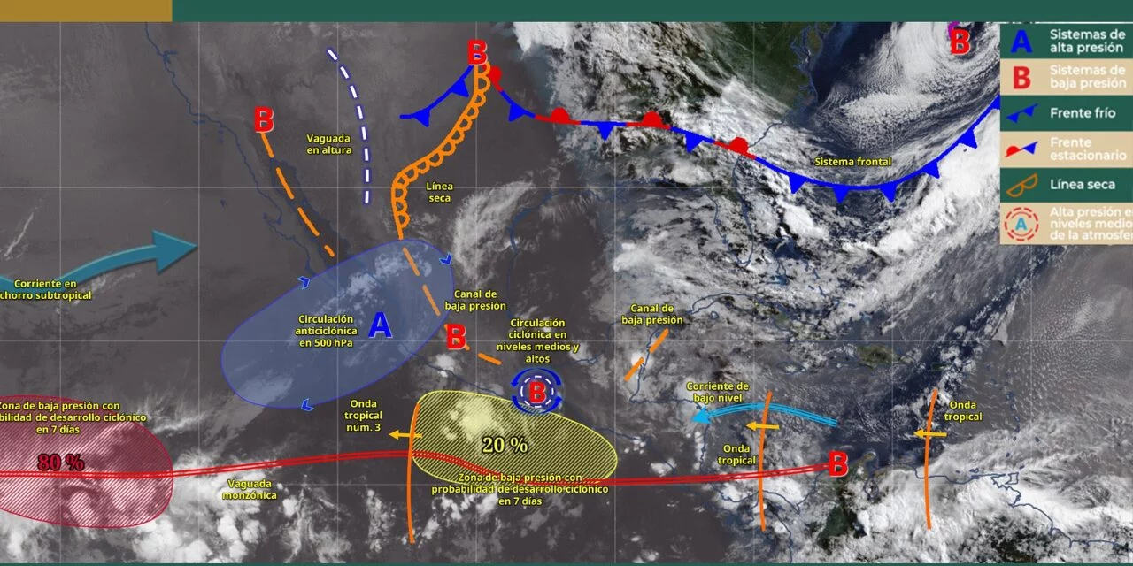 Oaxaca se prepara para un nuevo episodio de lluvias intensas y ...