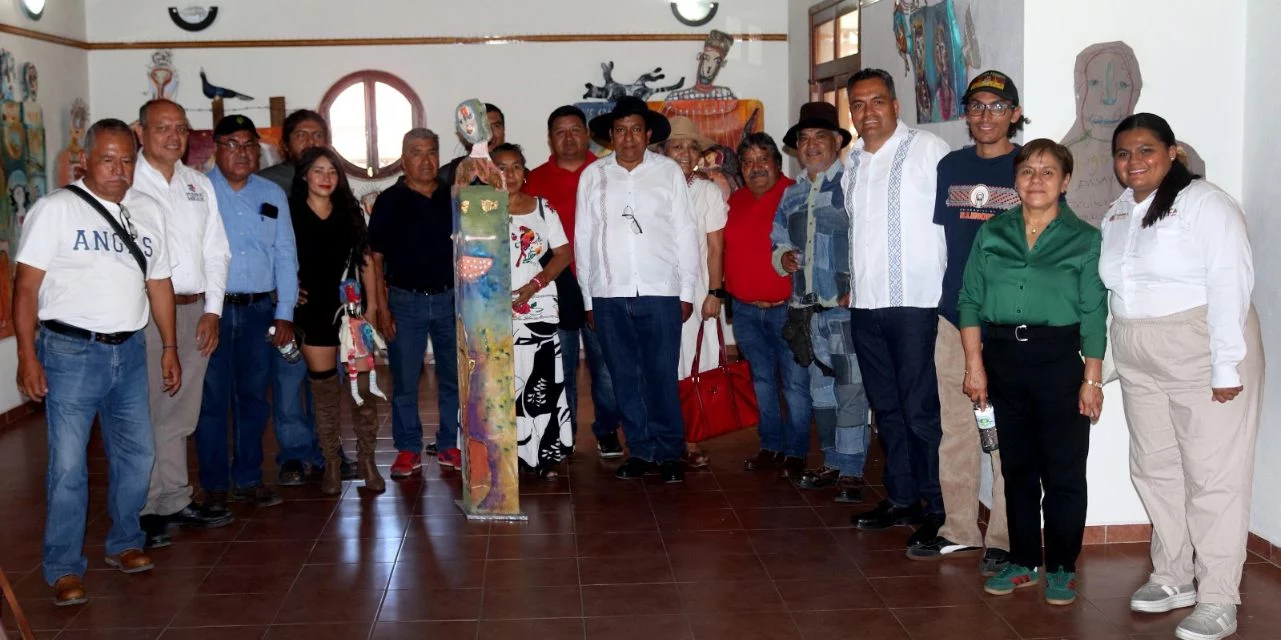Arte oaxaqueño en Capulálpam de Méndez: Exposición en Museo Comunitario ...