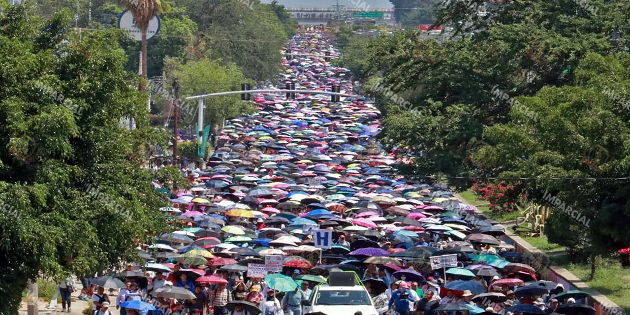Marcha Sección 22; inicia segunda semana de protestas - El Imparcial de ...