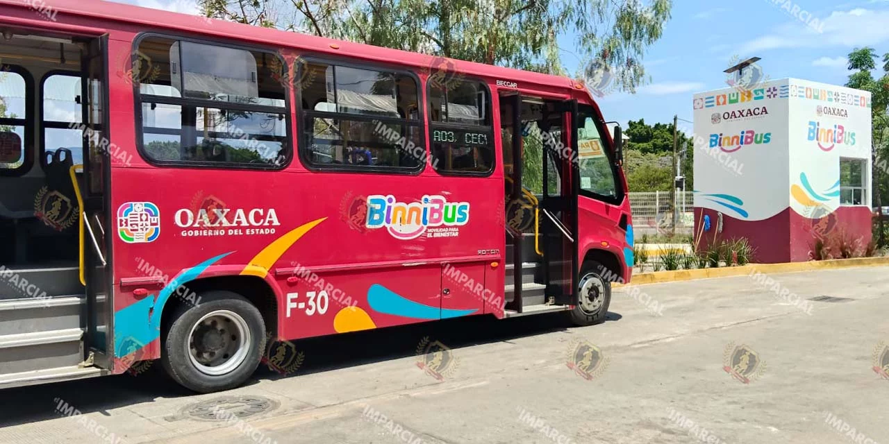 Aumenta BinniBus 25% el pasaje por pago en efectivo - El Imparcial de ...
